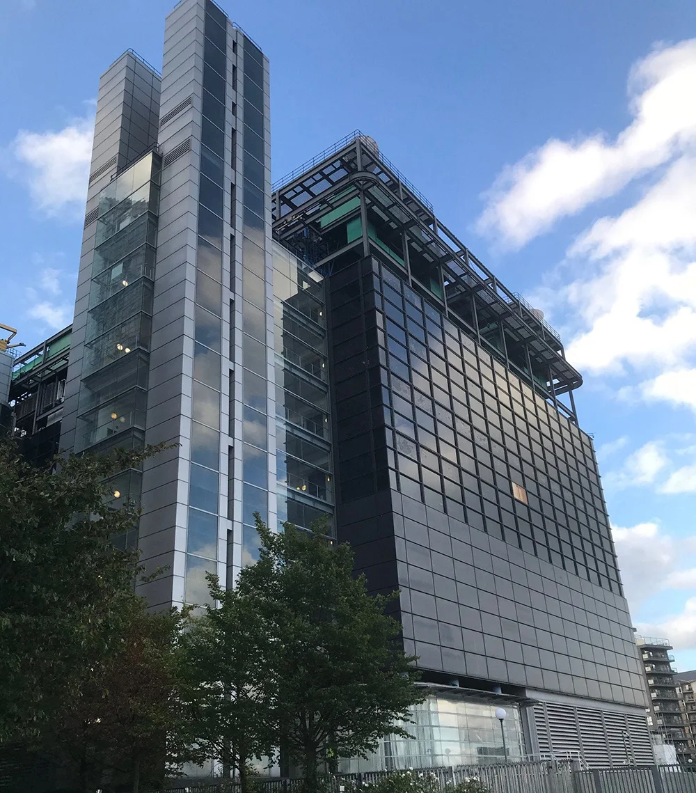 Telehouse Data Centre PAS128 Utility Survey - Terrain Surveys Midlands