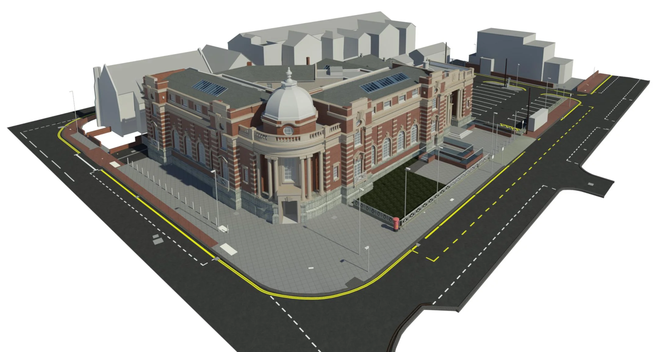 Art Gallery PAS128 Utility Survey - Terrain Surveys Midlands